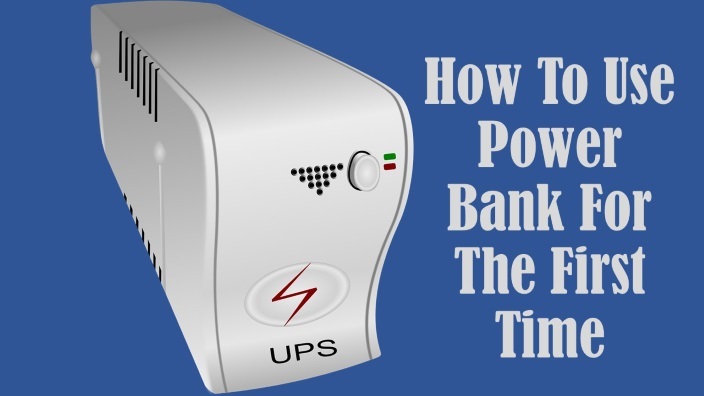 How to Use Power Bank for the First Time