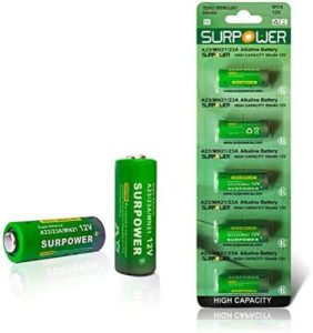 Are 23A And 23AE Batteries the Same? (23AE Battery Equivalent)