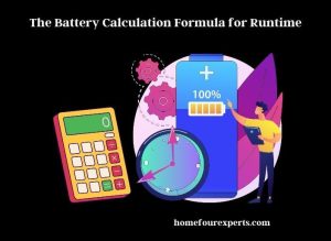 Battery Calculation Formula: How to Calculate Battery Runtime